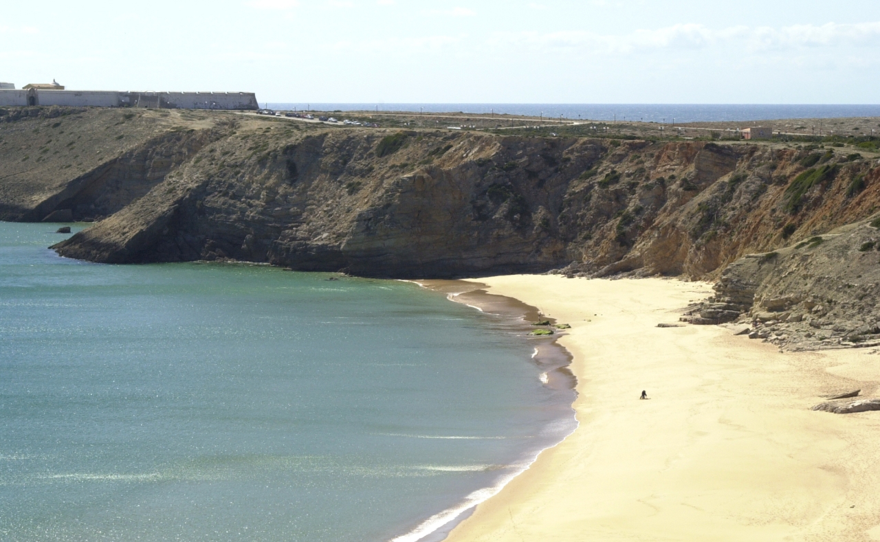 Sagres Point surfers beach – Photo J Pohjola